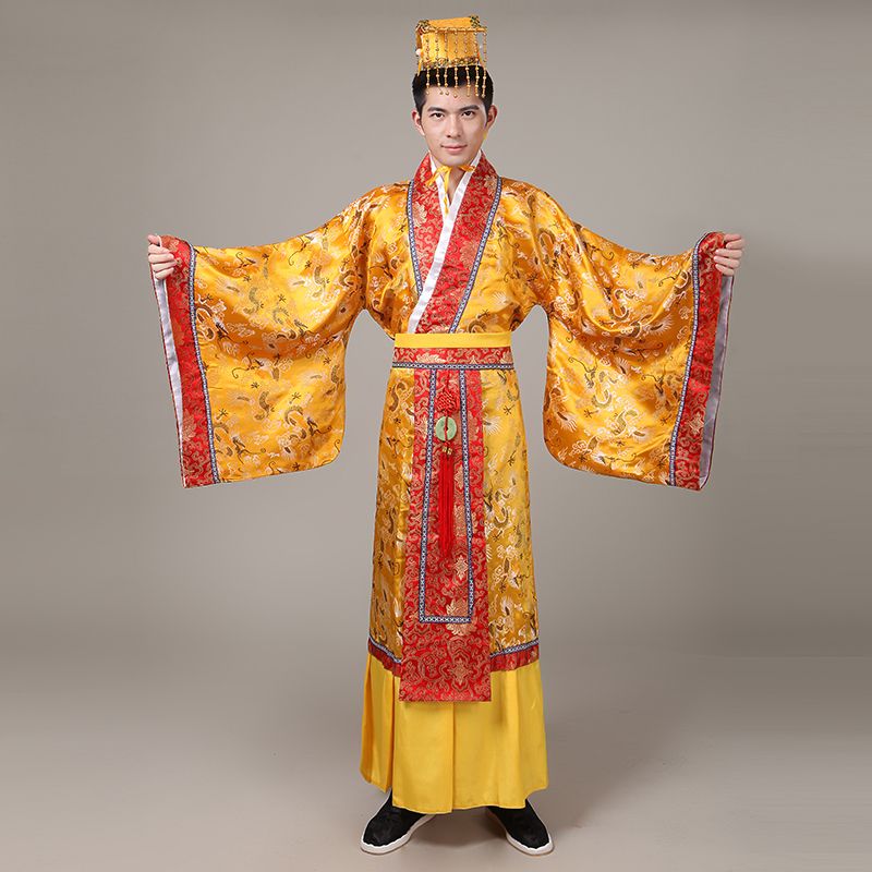 Tang Dynasty Emperor Clothing