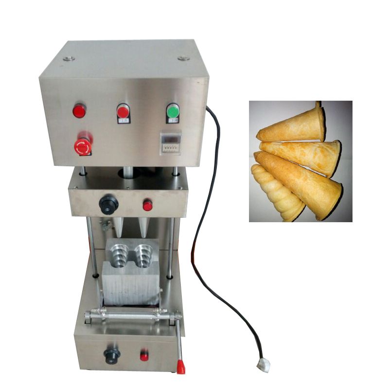 2020 Commercial High Quality Pizza Cone Machine Egg Roll Bread Making ...