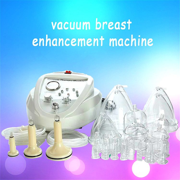 2020 New Vacuum Therapy Machine Desktop Breast Cup Enhancement Massage