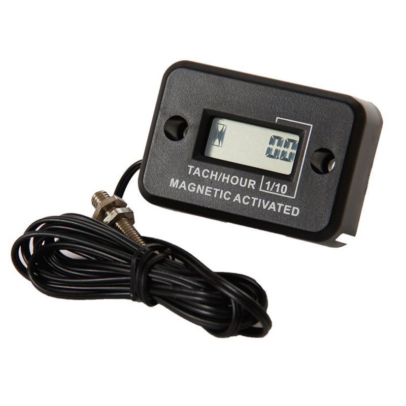 2021 Digital Diesel Engine Hour Meter Tachometer For Water Pump Mining ...