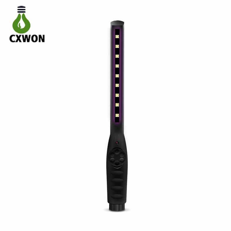 Handheld UV Lamp 270 280nm 20s Rapid Sterilization USB Rechargeable ...