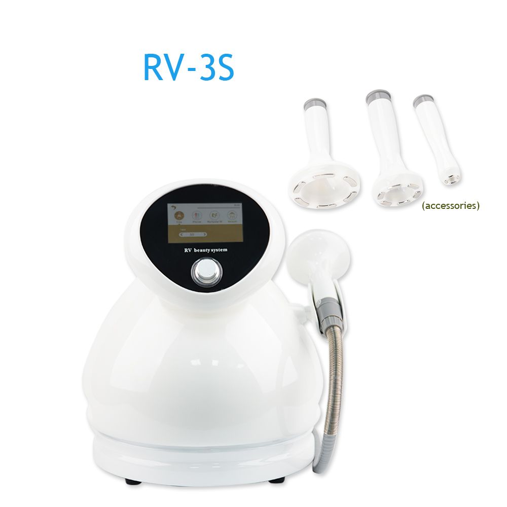Portable 3 IN 1 Photon Rf Vacuum Therapy Machine RV 3S For Eyes,Face ...