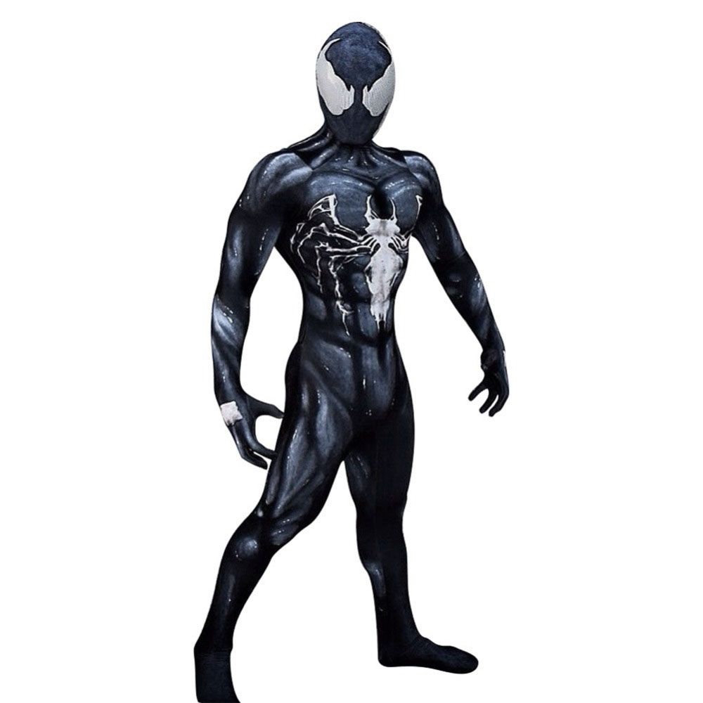 Symbiote Spiderman Costume