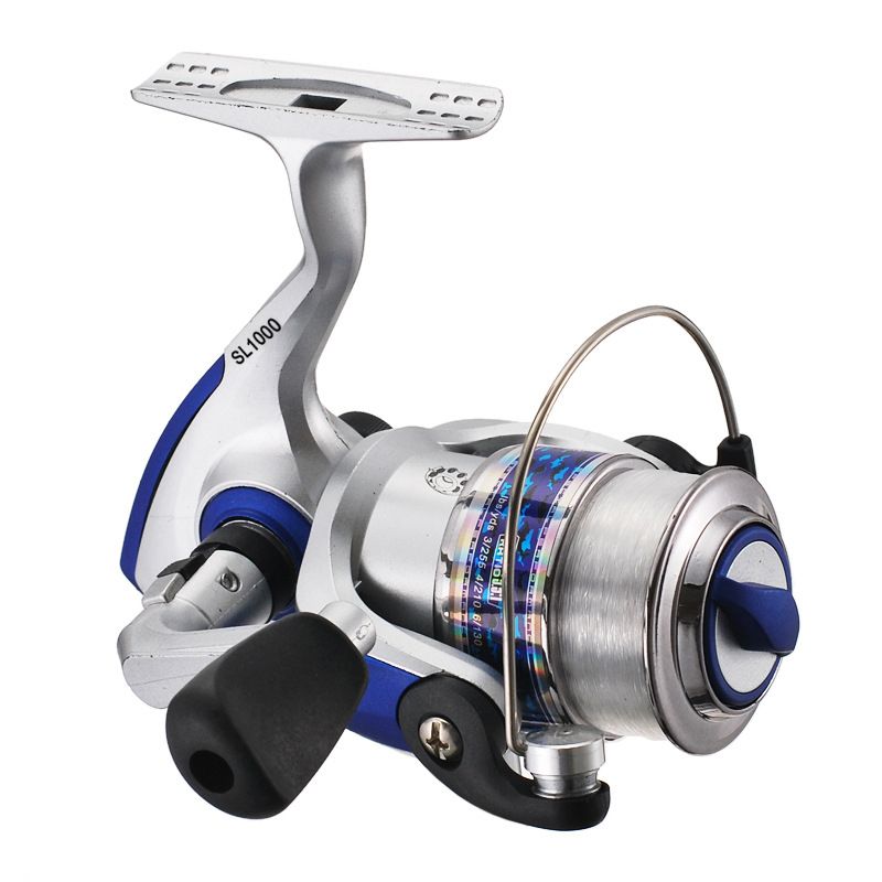 HOT Lightweight Fishing Reel Left Hand Ratio 5.5: 1 5 BB Bait Cast Reel ...