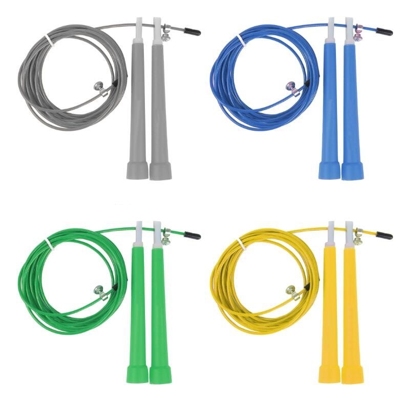 Jump Ropes Online Sale Steel Wire Skipping Skip Rope Adjustable Jump ...