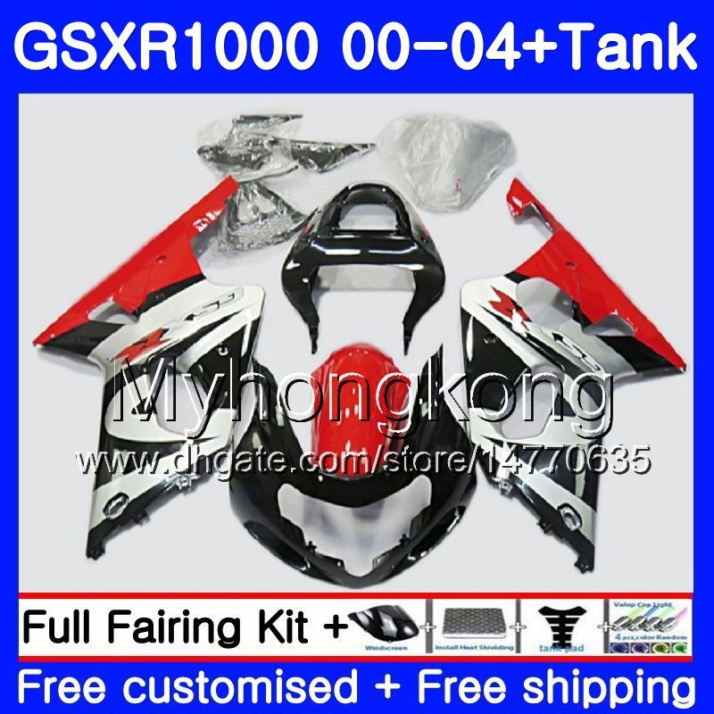 +Tank For SUZUKI GSX R1000 GSX R1000 GSXR1000 01 02 03 04 299HM.5 GSXR ...