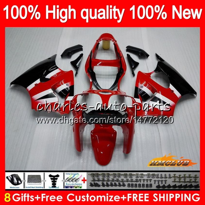 Bodys For KAWASAKI ZX600 600CC ZZR600 05 06 07 08 Bodywork 38HC.21 ...