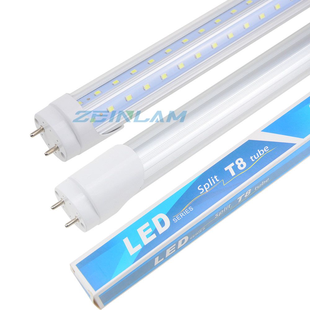4ft 36W T8 High Output LED Tube Light, 48, 80W T8 Equal, G13 Base, 85 ...