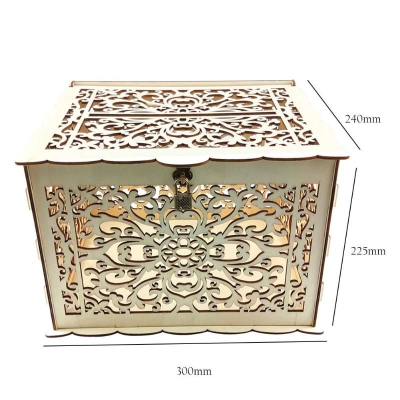 Wedding Money Box With Lock
