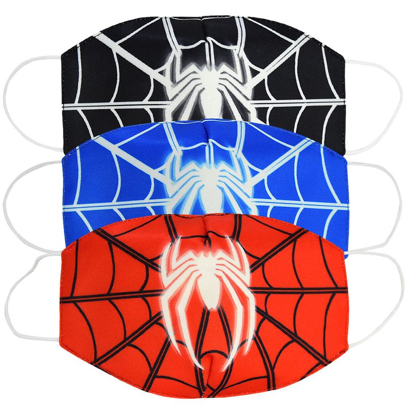 2021 Designer Spider Mouth Mask Face Masks Homecoming Cosplay Dustproof ...