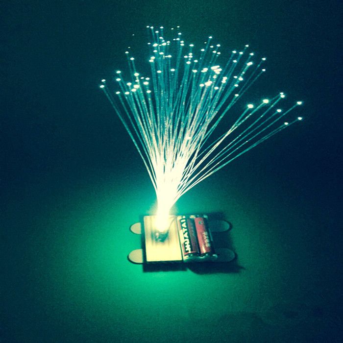 Small Making Invention Children Hand Made Simple Multi Color Fiber ...