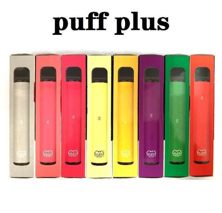 PUFF PLUS 800+Puff Disposable Pod Electronic CigaretteVape Pods Empty ...