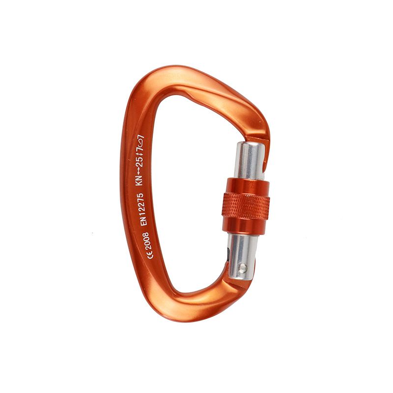 25KN 7075 Aluminium Alloy Rock Climbing Carabiners Rope Gliding Aerial ... 25KN 7075 Aluminium Alloy Rock Climbing Carabiners Rope Gliding Aerial ...