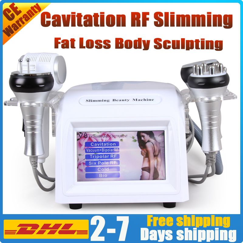 Home Use Cavitation Rf Slimming Machine Ultrasonic Liposuction ...