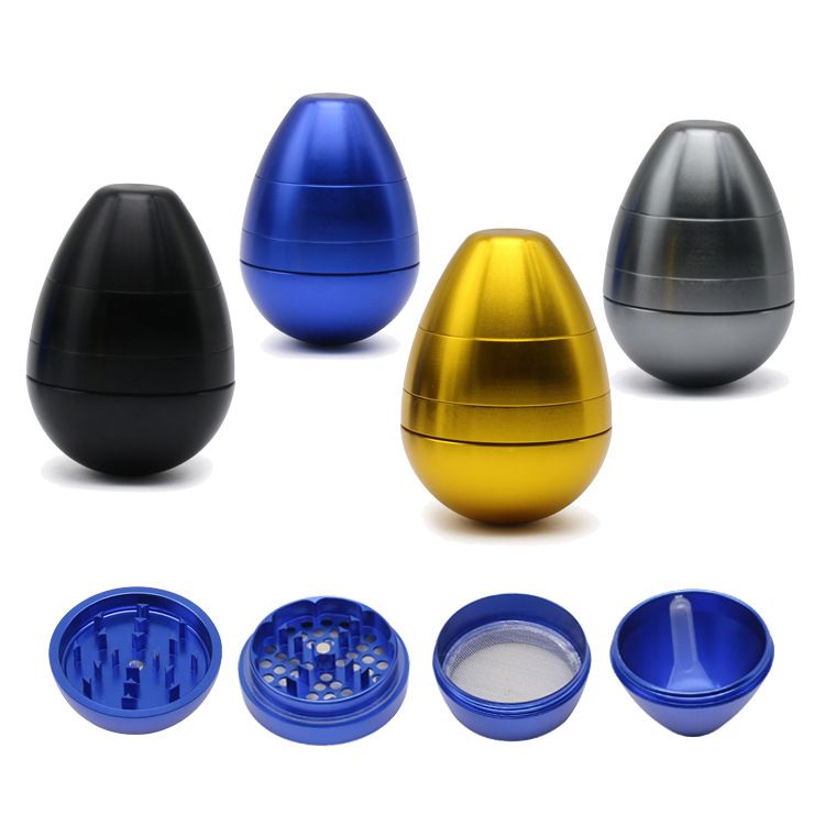 2021 New 58*80MM 4 Layers Tumbler Smoke Grinder Smoking Herb Grinder ...