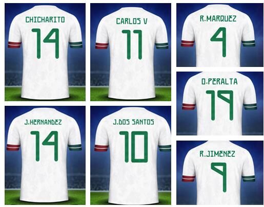 2020 Mexico Personalized Custom 19 20 Mens Soccer Jerseys,Customized ...