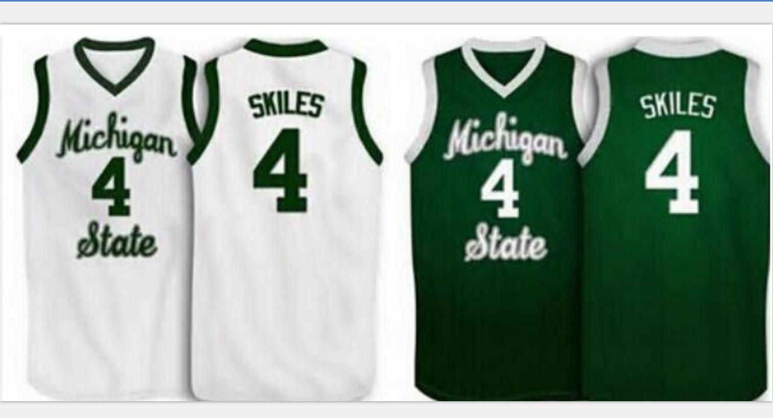 Michigan State S Customized Jersey