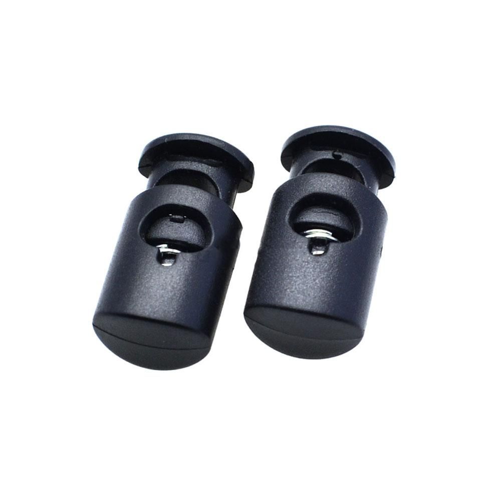 Best Quality Cord Lock Stopper Cylinder Barrel Plastic Toggle Clip For ...
