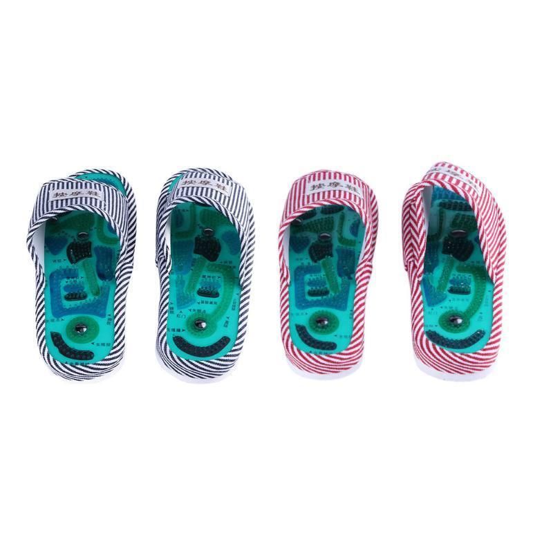 Foot Massager Slippers Magnetic Shoes Acupuncture Health Shoe ...