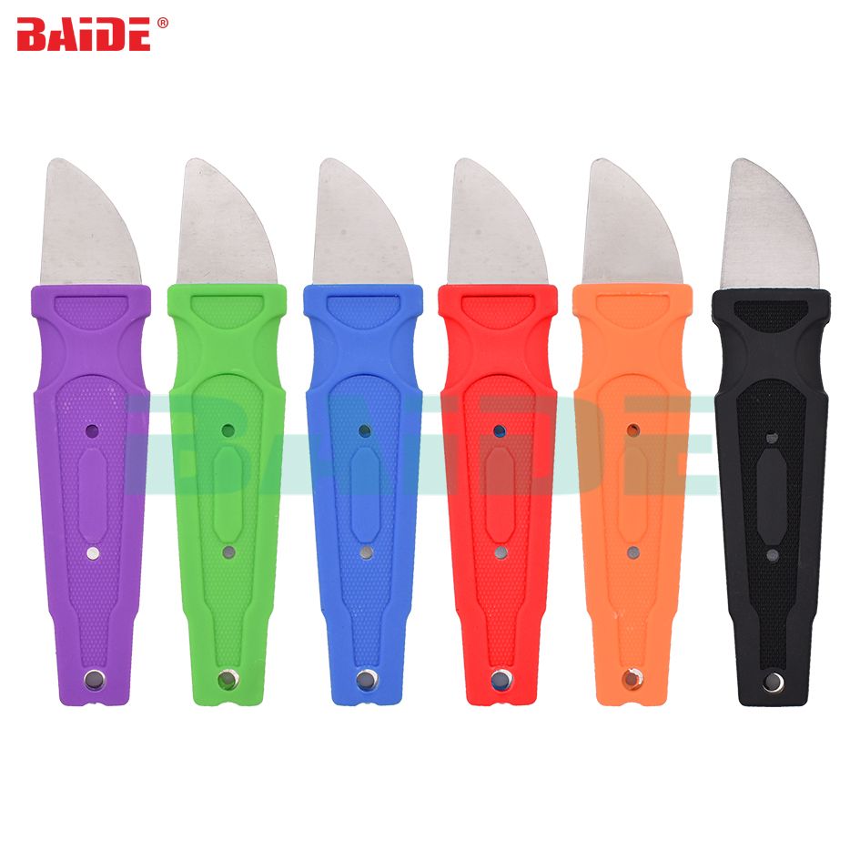 Colorful Pry Knife Blade Professional Open Shell Metal Pry Tool For ...