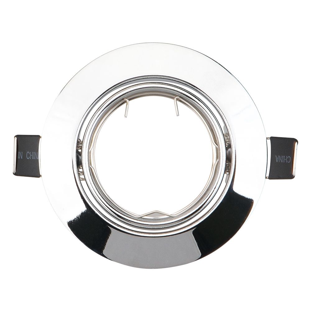 Round Gu10 Spot Bulb Recessed Led Ceiling Light Fixtures Downlight MR16 ...