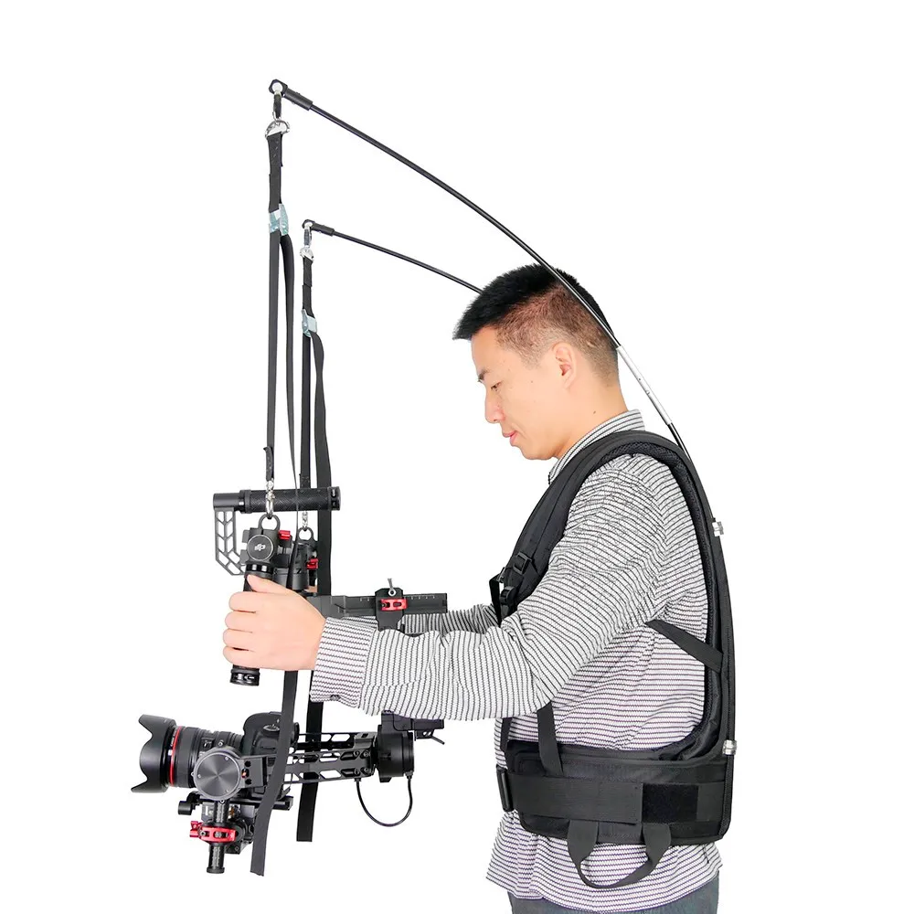 Easyrig Serene Steadicam Vest Support Easy Rig Para Cámara Dslr DJI ...