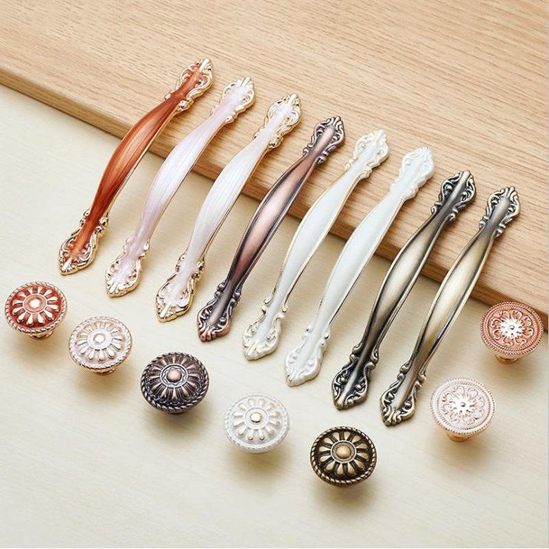 2020 9002 96 Aluminium Alloy Door Handles Wardrobe Drawer Pulls Kitchen ...