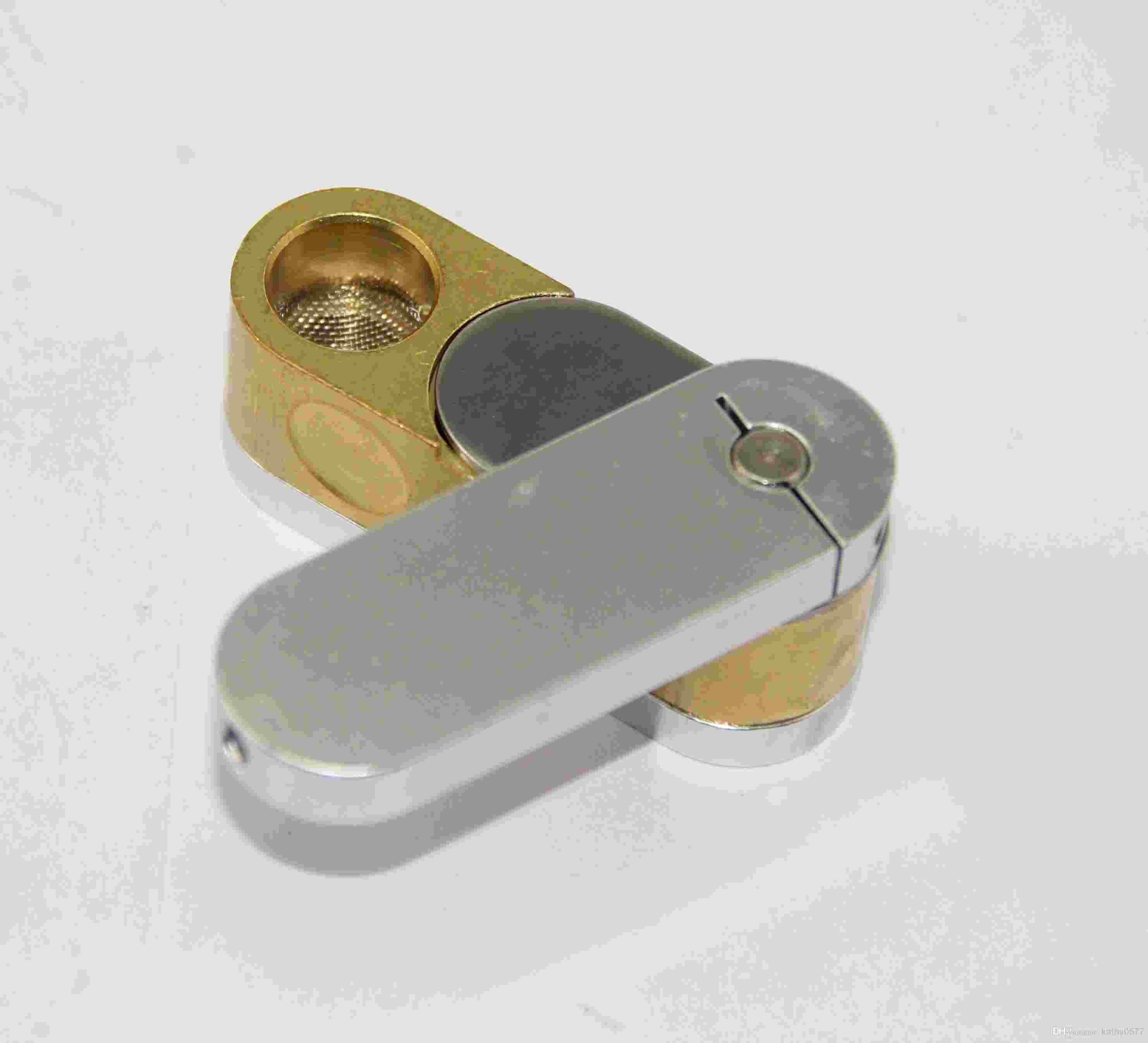 2021 DH Metro Pipe Monkey Pipe Portable Smoking Pipes Pocket Hand Pipes ...