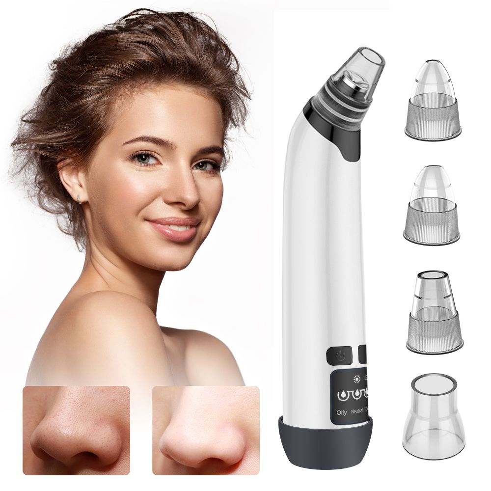 Blackhead Remover Face Deep Cleaner Pimple Acne Vacuum Suction Acne ...