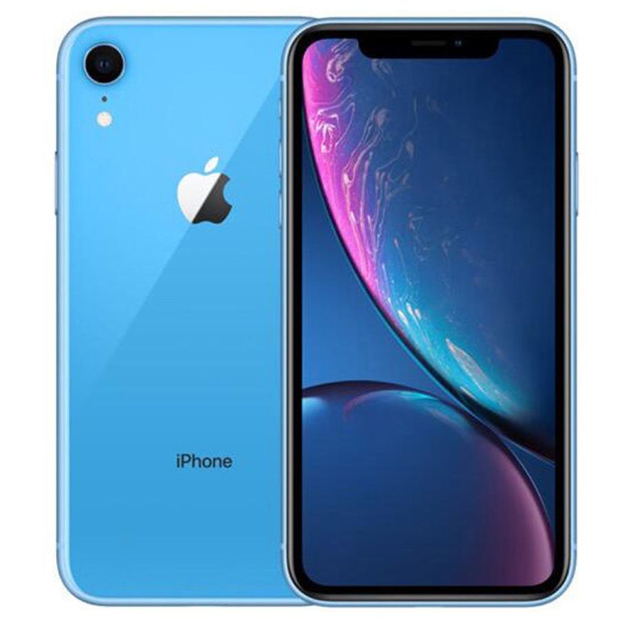 Refurbished Original Apple IPhone XR 6.1 Inch A12 Bionic Hexa Core 3GB ...
