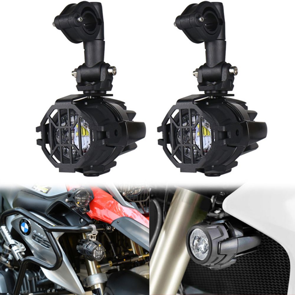 Led Auxiliary Lamp Motorcycle Fog Lights Driving Light