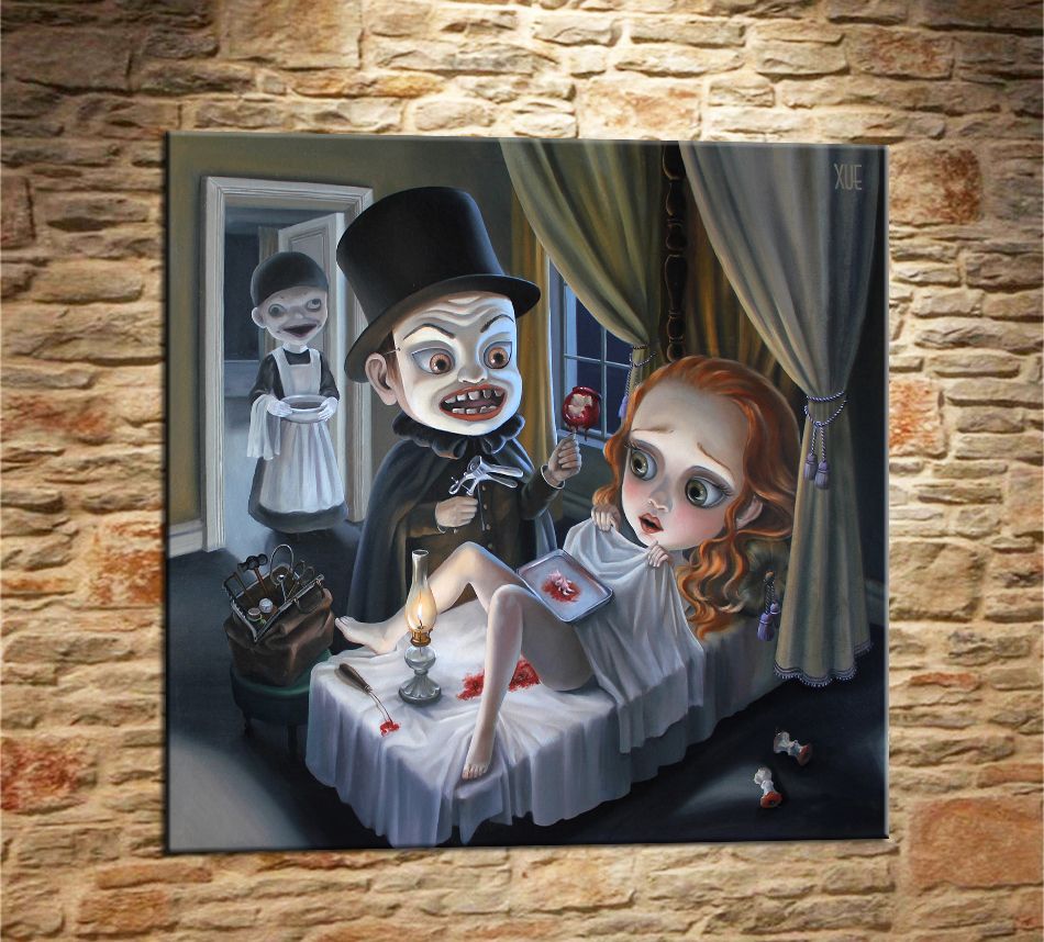 Pop Surrealism Art Mark Ryden