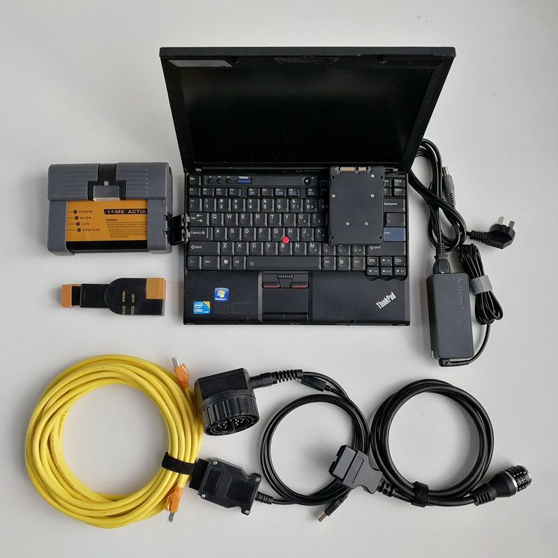 Tool For BMW Icom A2+B+C With Latest Soft Ware 2021.12 Installed On ...