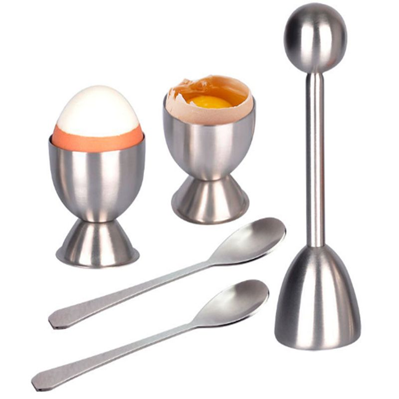 New Stainless Steel Egg Opener Egg Shell Cutter Creative Egg Cutter ...