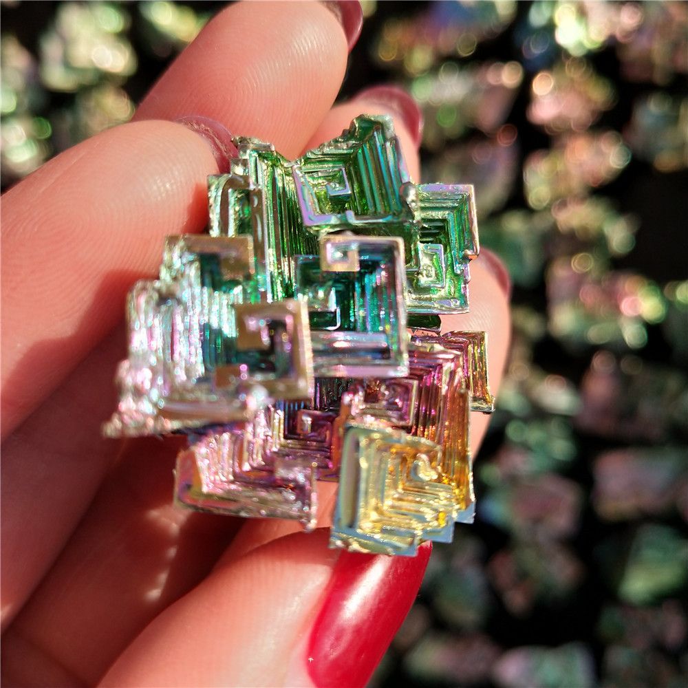 Pure Bismuth Crystal