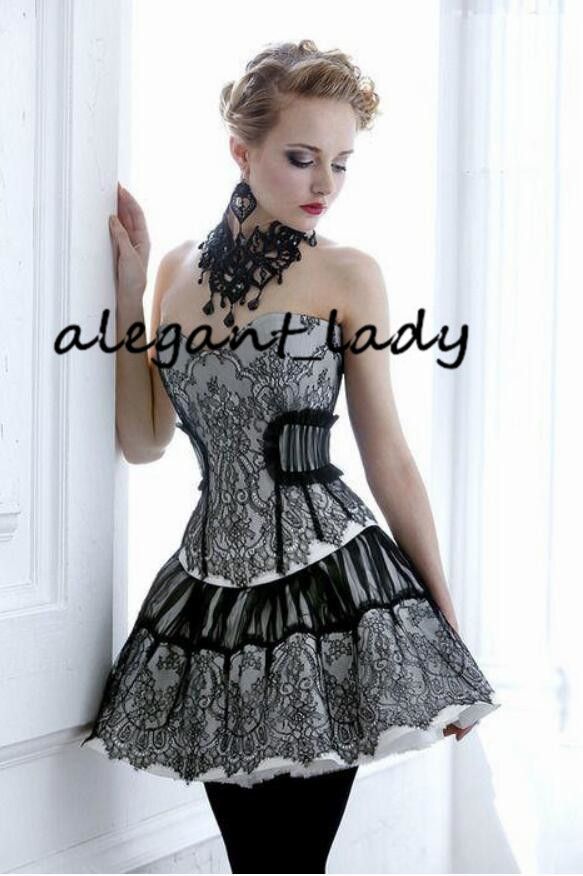 Short Gothic Homecoming Dresses