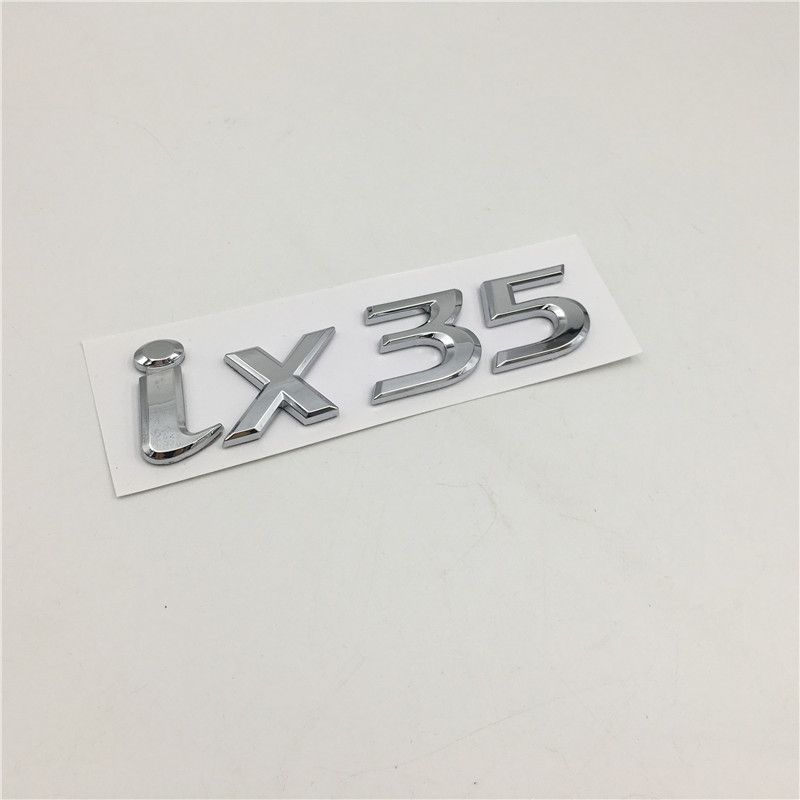 For Hyundai I10 I20 I25 I30 I35 Ix25 Ix35 Emblem Logo Rear Trunk Tail Nameplate Car Stickers ...