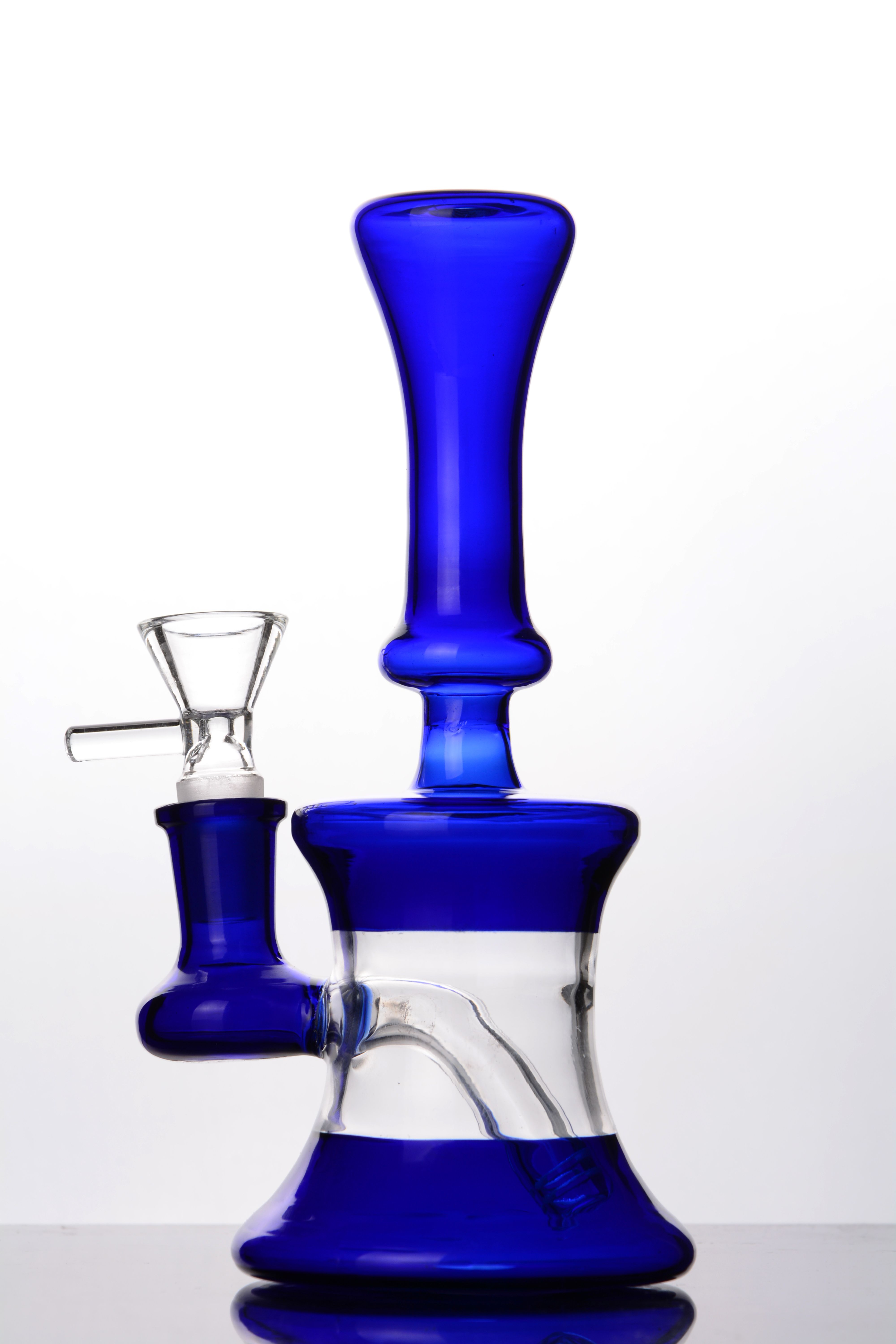 Colorful Smoking Bongs Mini Beaker Bong Glass Bong Water Pipe Oil Dab ...