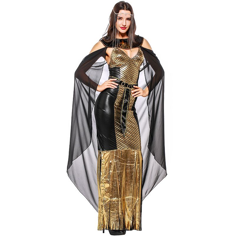 Cleopatra Costume Gold