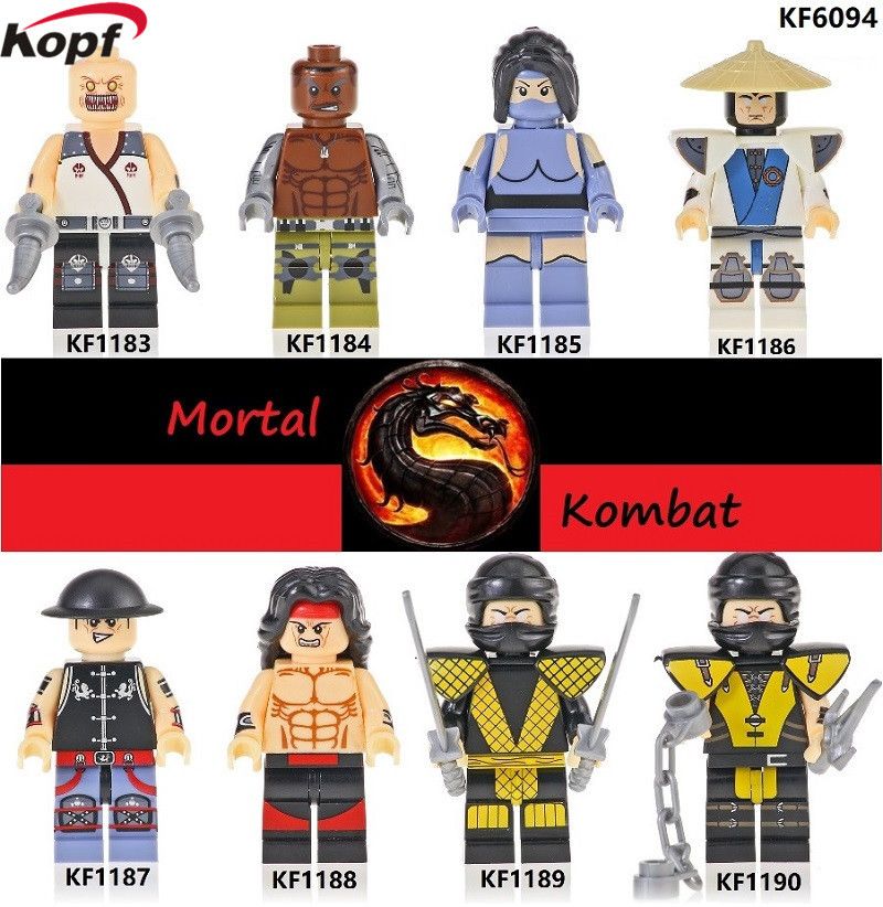 Lego Mortal Kombat Baraka