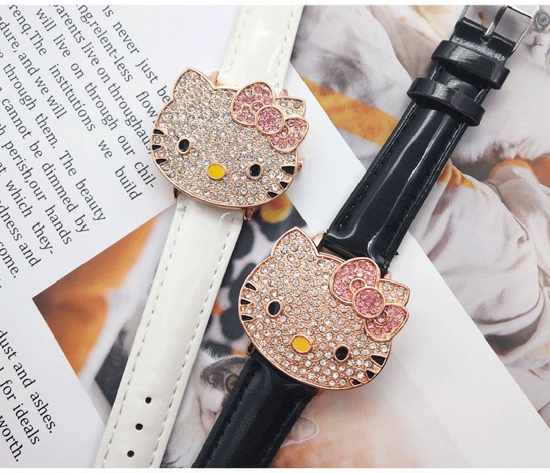 Hello Kitty Diamond Watch