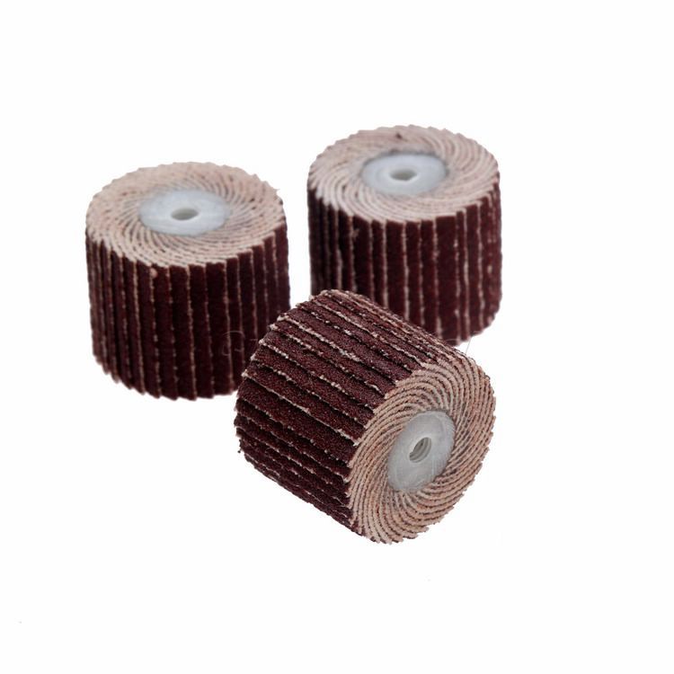 Mandrel Sanding Buffing Tool 10x 15mm Sandpaper Cylinder Shaped Head ...