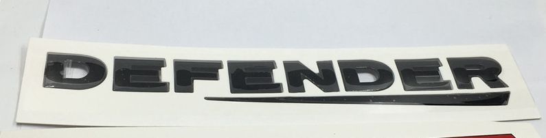 For Land Rover Range Rover Defender Emblem Badge Nameplate Door Side ...