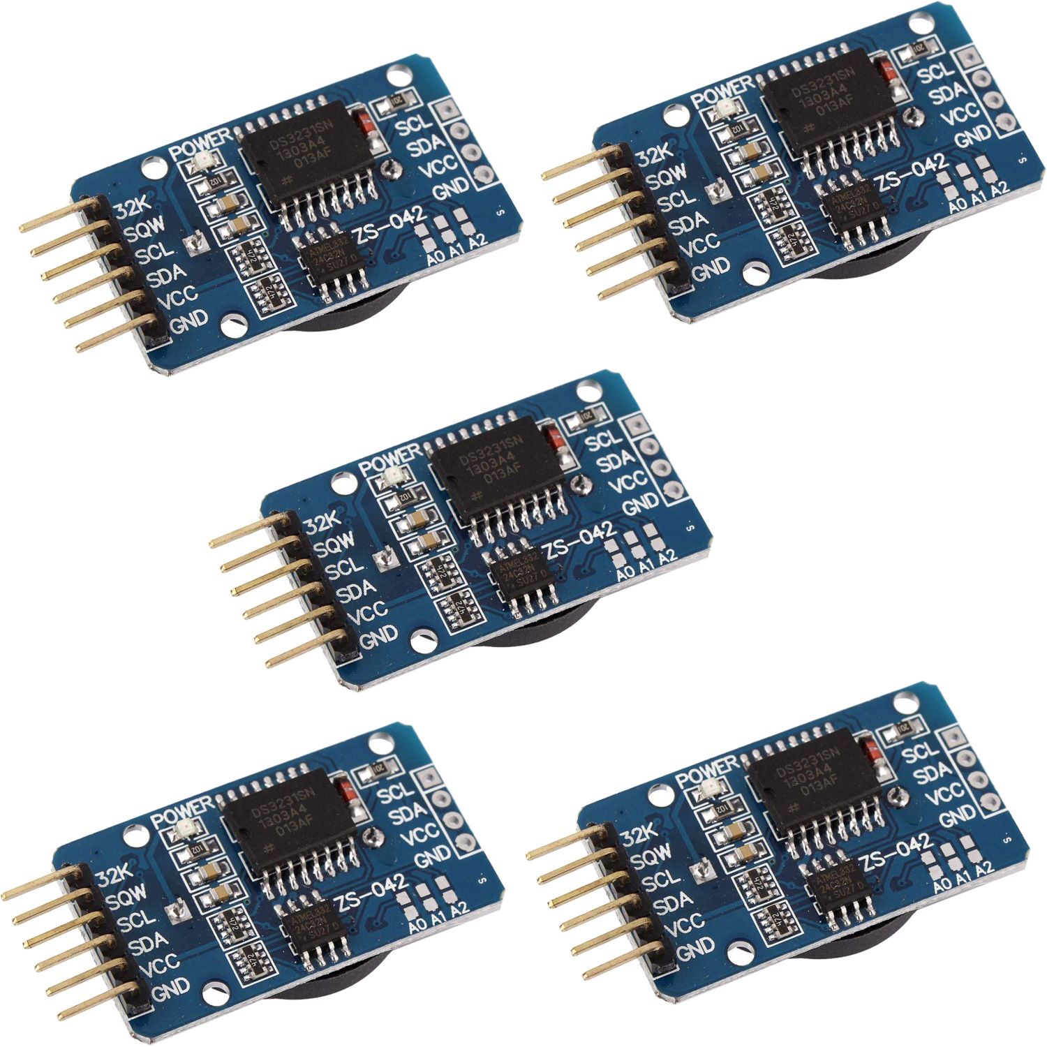 DS3231 IIC Precision Real Time Clock Module With AT24C32 Module Arduino ... DS3231 IIC Precision Real Time Clock Module With AT24C32 Module Arduino ...