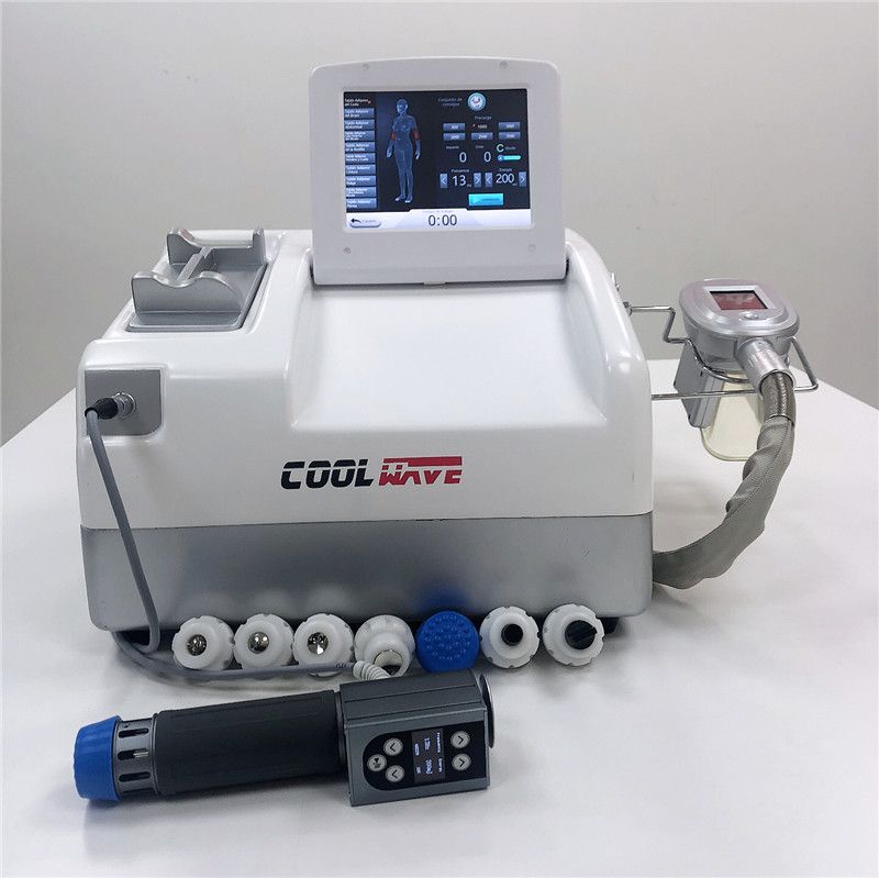 Slimming Cool Wave Slimming Beauty Machine For Body Weigh Loss ...