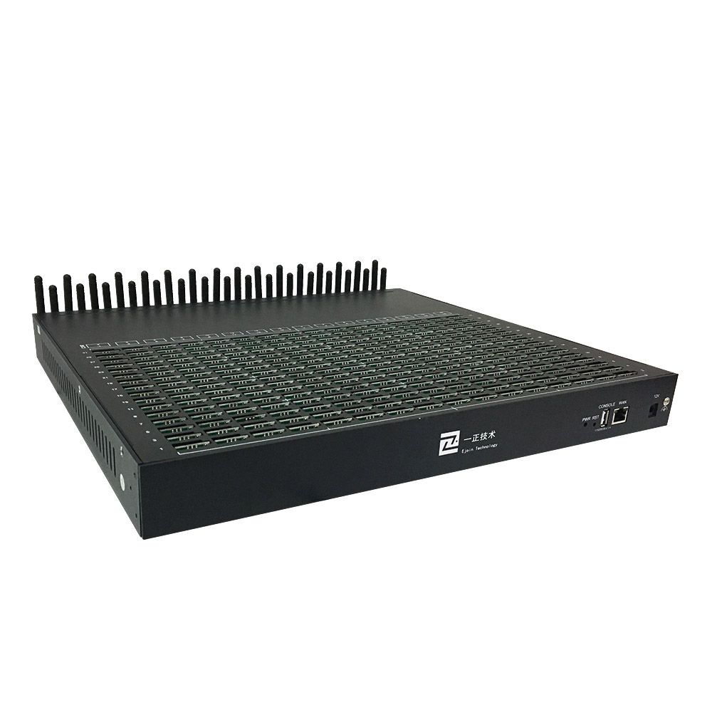 2020 Ejoin Multi Sim Gsm Modem 512 Sim Sms Gateway Sim Bank 32 Port 4g
