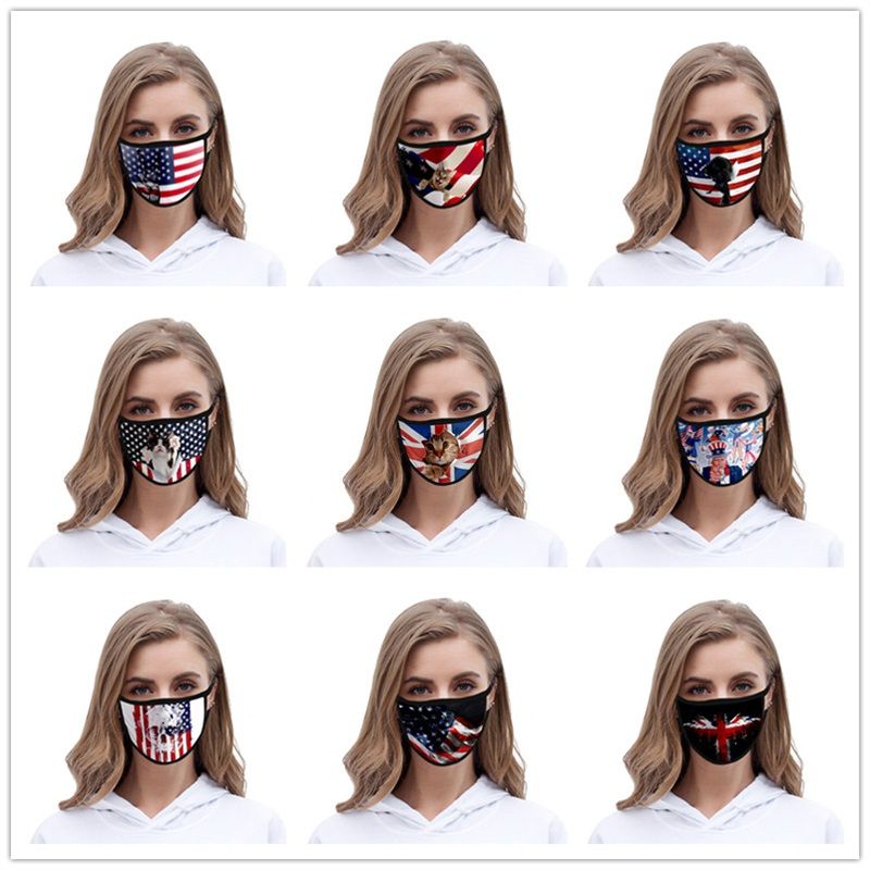 American Flag Face Mask Masks