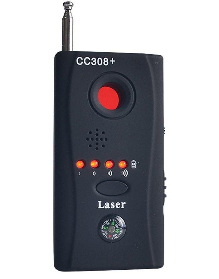 Cc308 Gsm Device Full Range Anti Spy Bug Detector Mini Wireless Camera