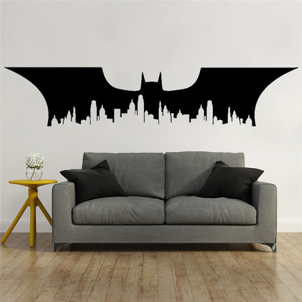 Batman City Wall Decal