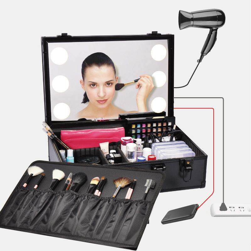 Makeup Box With Lights | Saubhaya Makeup